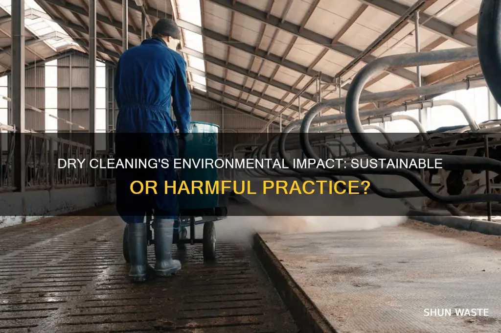 Dry Cleaning's Environmental Impact: Sustainable Or Harmful Practice ...