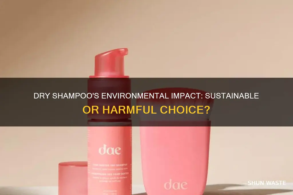 Dry Shampoo's Environmental Impact: Sustainable Or Harmful Choice ...