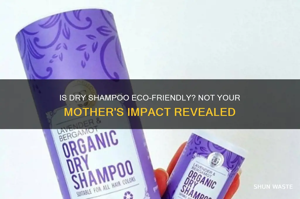Is Dry Shampoo Eco-Friendly? Not Your Mother's Impact Revealed | ShunWaste