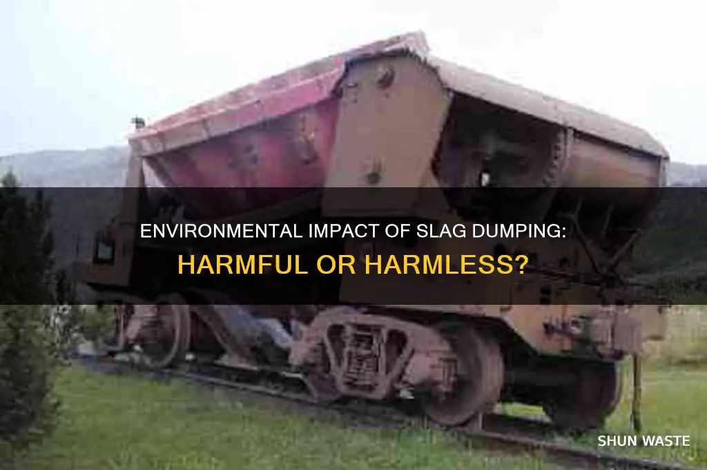 Environmental Impact Of Slag Dumping: Harmful Or Harmless? | ShunWaste