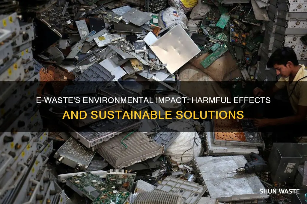 E-Waste's Environmental Impact: Harmful Effects And Sustainable ...