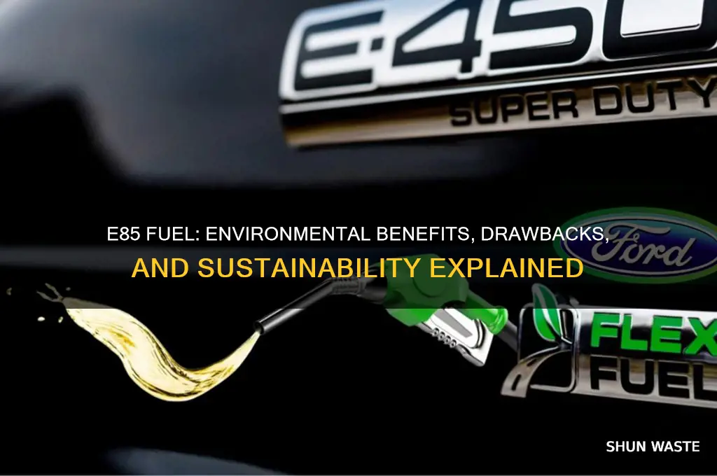 E85 Fuel: Environmental Benefits, Drawbacks, And Sustainability ...