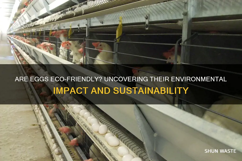 Are Eggs Eco-Friendly? Uncovering Their Environmental Impact And ...