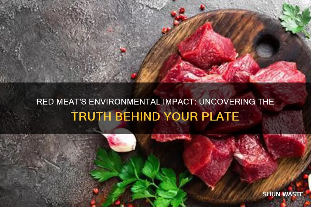 Red Meat's Environmental Impact: Uncovering The Truth Behind Your Plate ...
