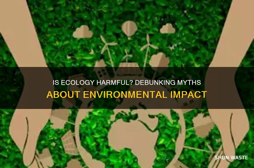 Is Ecology Harmful? Debunking Myths About Environmental Impact | ShunWaste