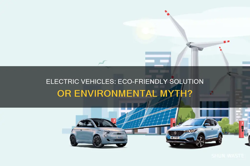 Electric Vehicles: Eco-Friendly Solution Or Environmental Myth? | ShunWaste