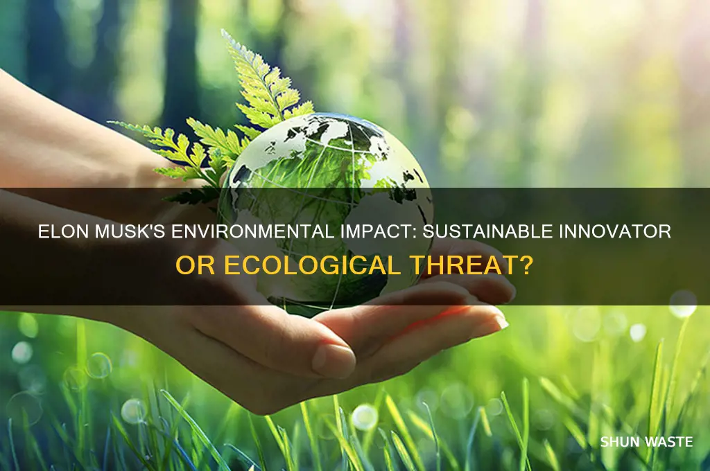 Elon Musk's Environmental Impact: Sustainable Innovator Or Ecological ...