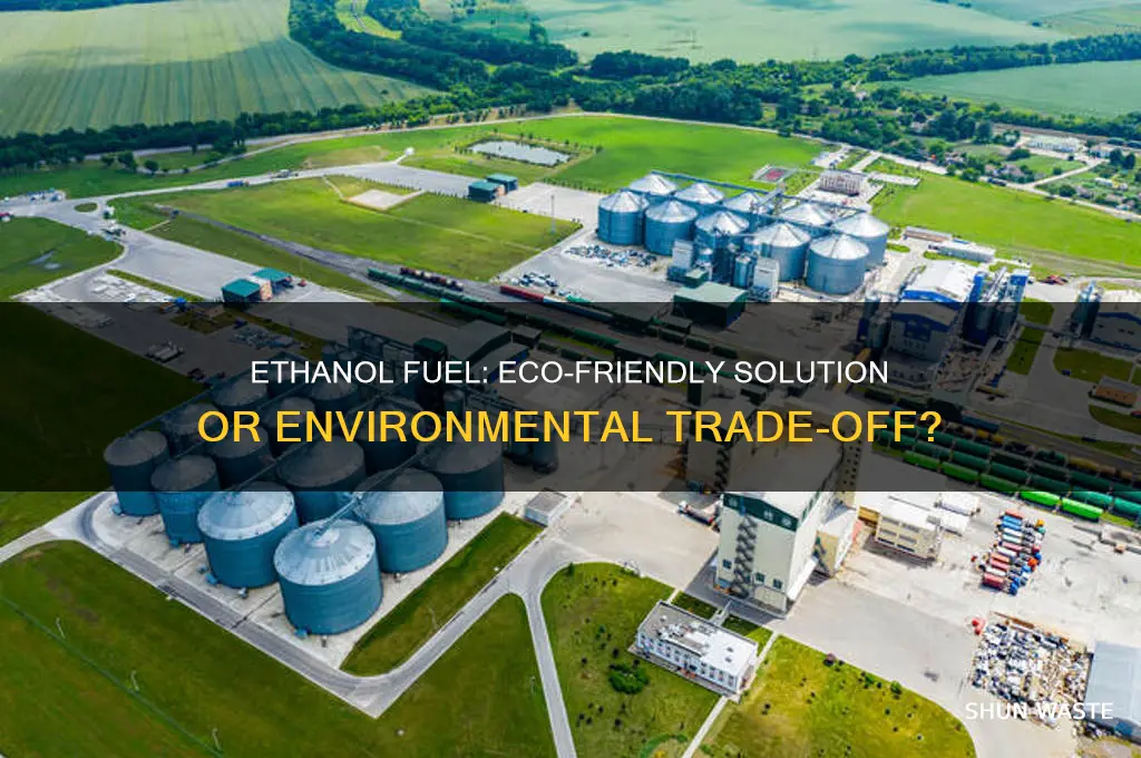 Ethanol Fuel: Eco-Friendly Solution Or Environmental Trade-Off? | ShunWaste