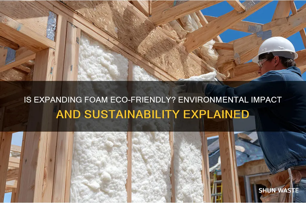 Is Expanding Foam Eco-Friendly? Environmental Impact And Sustainability ...