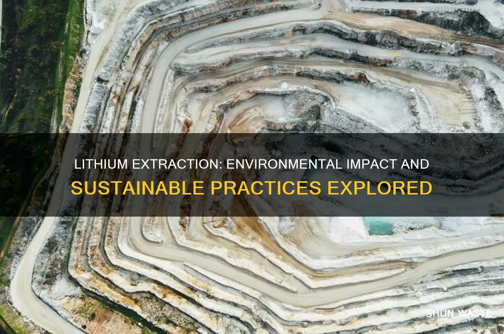 Lithium Extraction: Environmental Impact And Sustainable Practices ...
