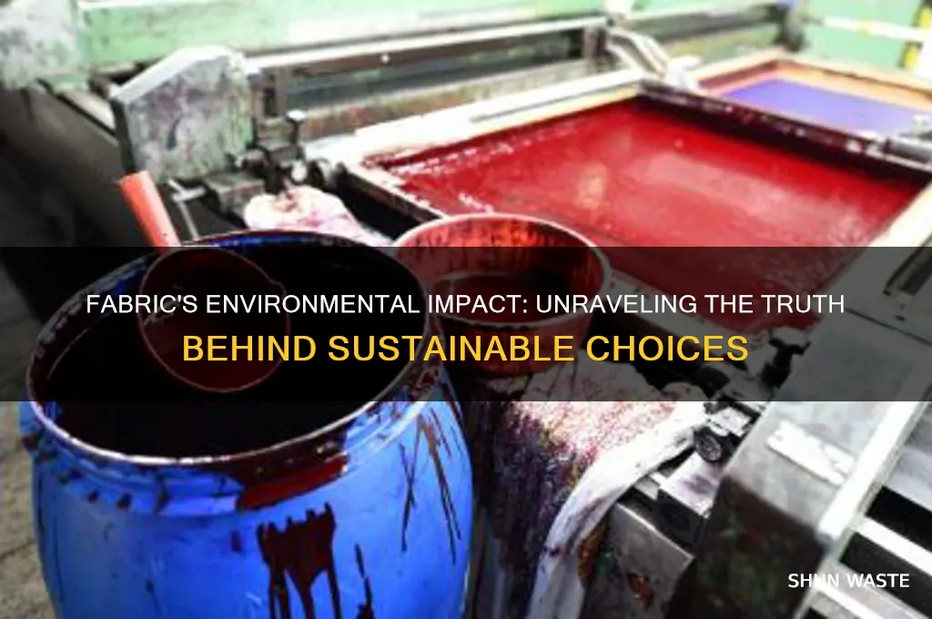 Fabric's Environmental Impact: Unraveling The Truth Behind Sustainable ...