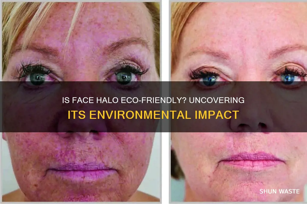 Is Face Halo Eco-Friendly? Uncovering Its Environmental Impact | ShunWaste