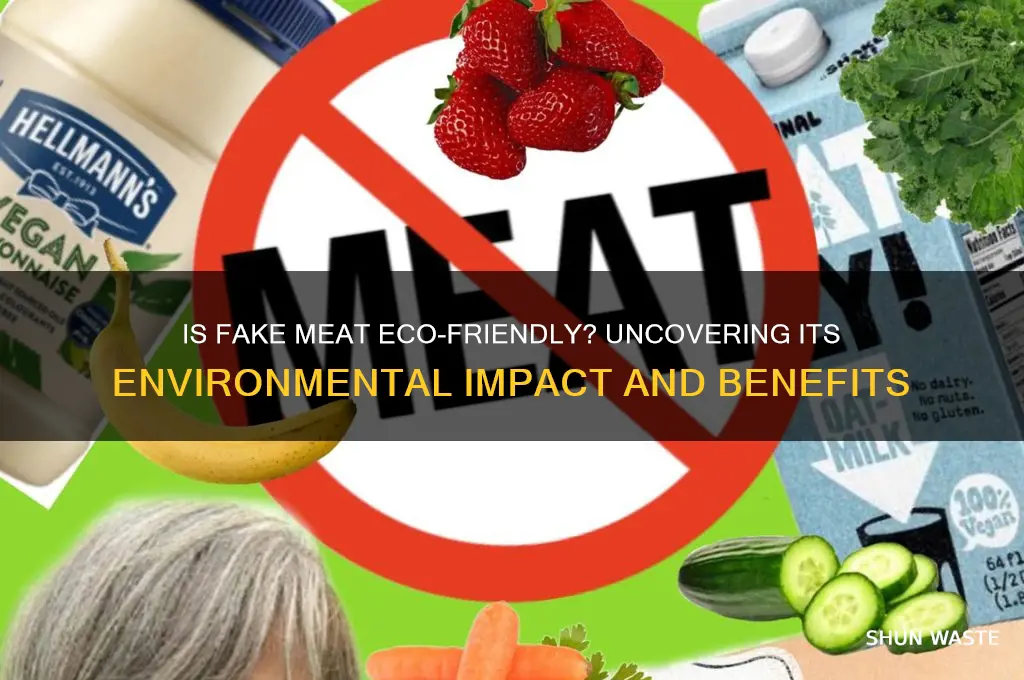 Is Fake Meat Eco-Friendly? Uncovering Its Environmental Impact And ...