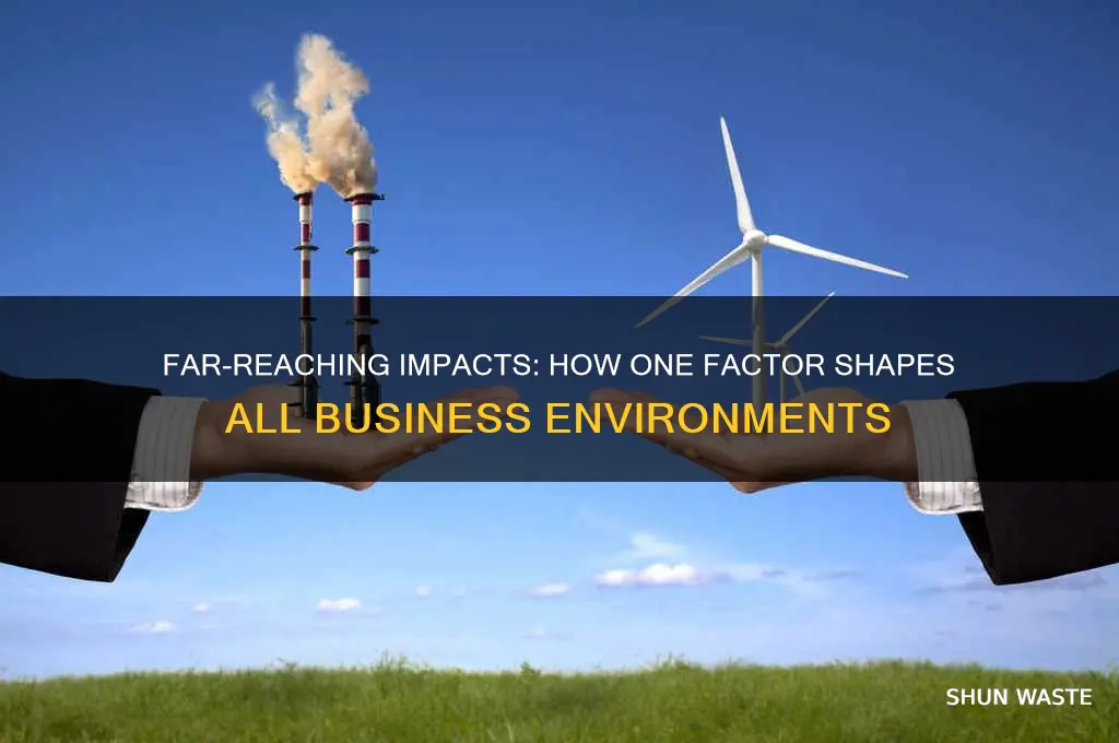Far-Reaching Impacts: How One Factor Shapes All Business Environments ...