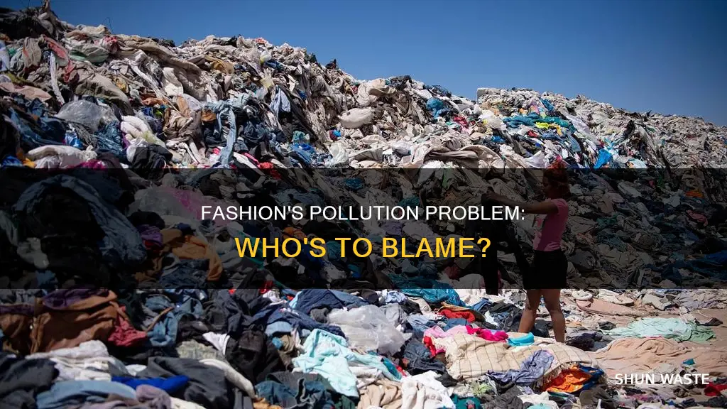 Fashion's Pollution Problem: Who's To Blame? | ShunWaste