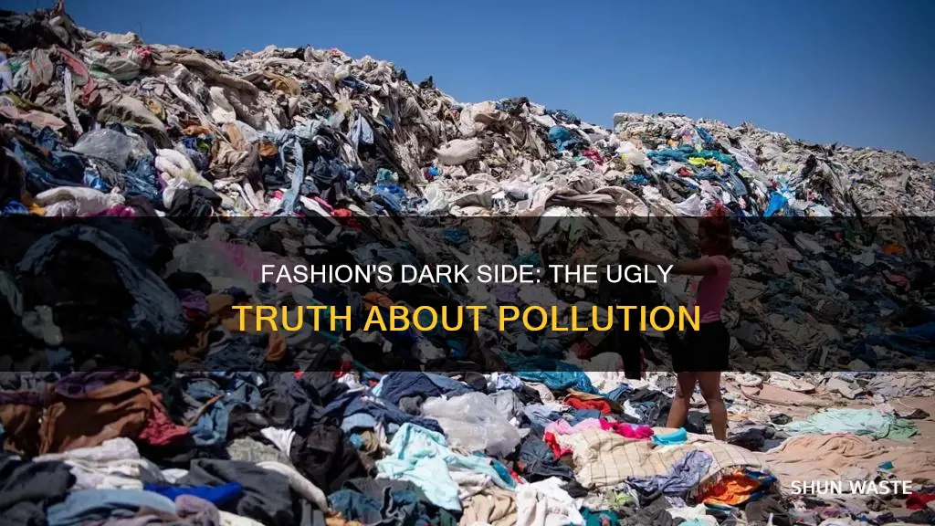 Fashion's Dark Side: The Ugly Truth About Pollution | ShunWaste