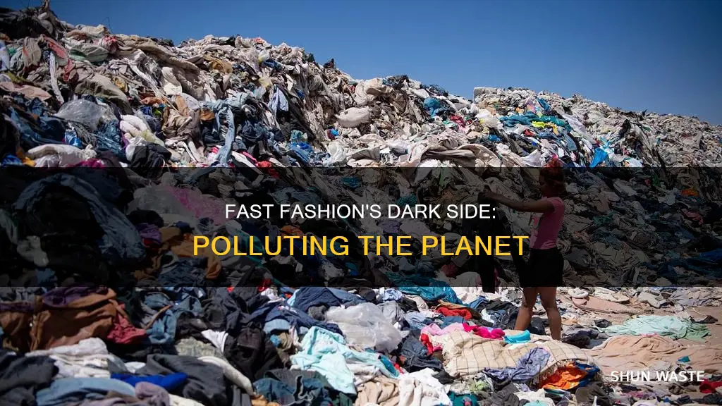 Fast Fashion's Dark Side: Polluting The Planet | ShunWaste