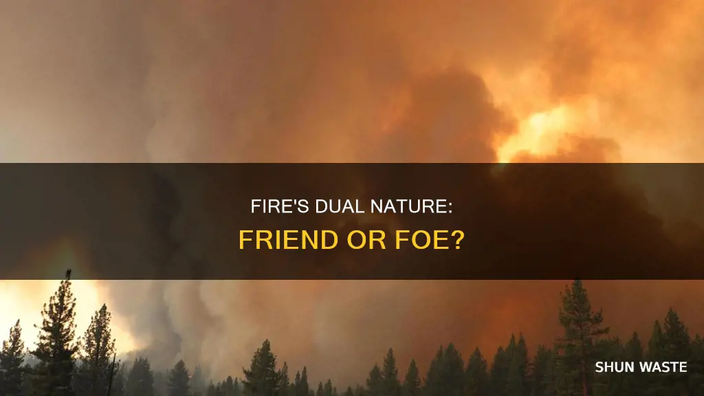 Fire's Dual Nature: Friend Or Foe? | ShunWaste