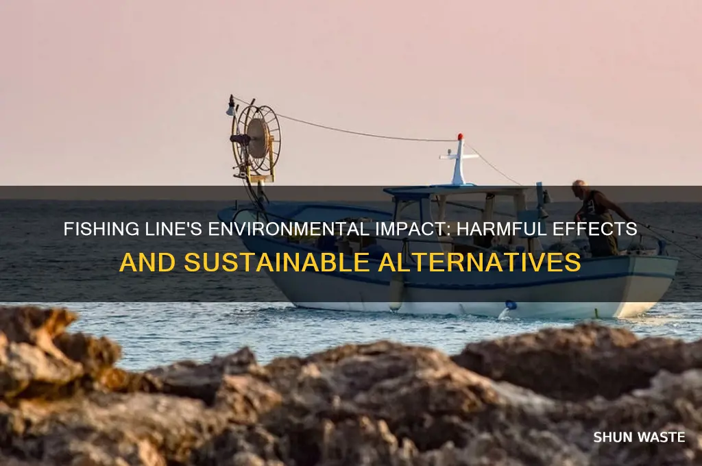 Fishing Line's Environmental Impact: Harmful Effects And Sustainable ...