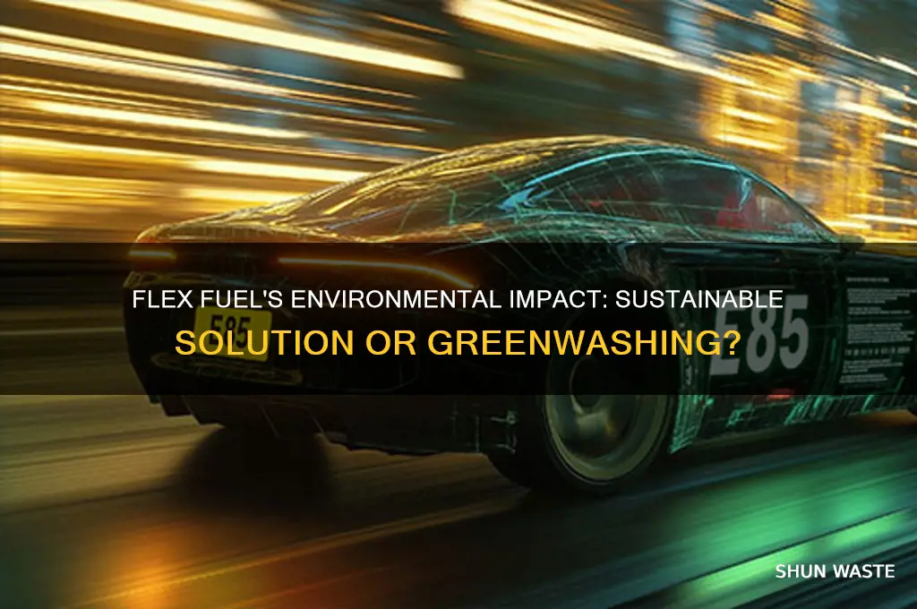 Flex Fuel's Environmental Impact: Sustainable Solution Or Greenwashing ...