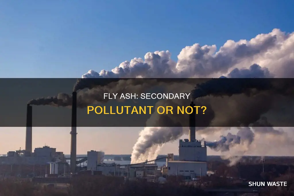 Fly Ash: Secondary Pollutant Or Not? | ShunWaste