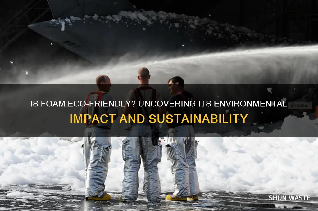 Is Foam Eco-Friendly? Uncovering Its Environmental Impact And ...