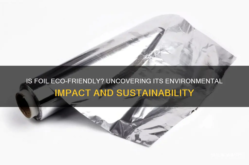 Is Foil Eco-Friendly? Uncovering Its Environmental Impact And ...