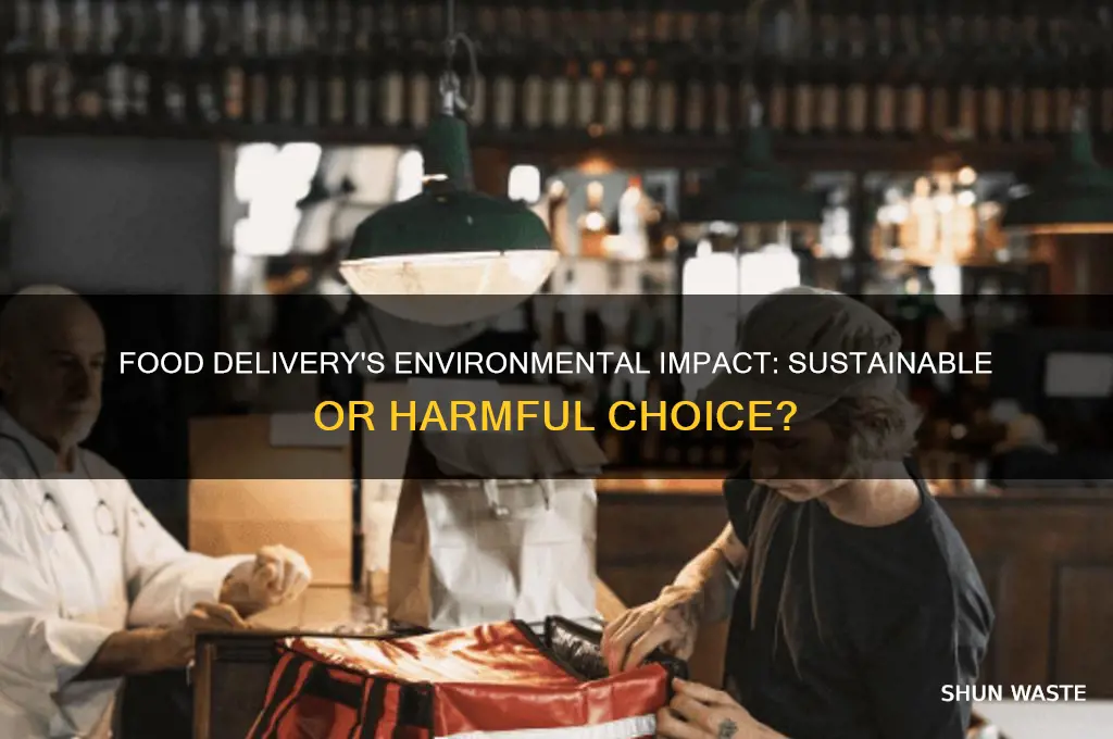 Food Delivery's Environmental Impact: Sustainable Or Harmful Choice ...