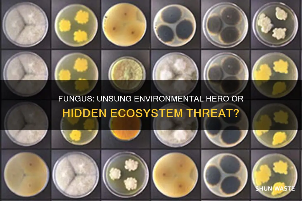 Fungus: Unsung Environmental Hero Or Hidden Ecosystem Threat? | ShunWaste