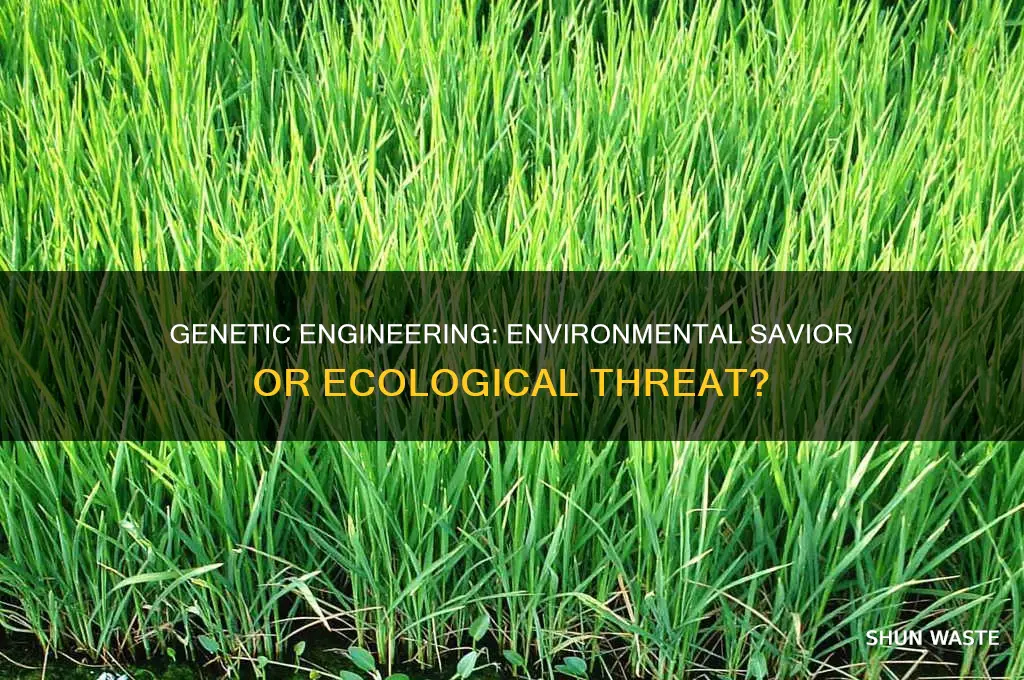 Genetic Engineering: Environmental Savior Or Ecological Threat? | ShunWaste