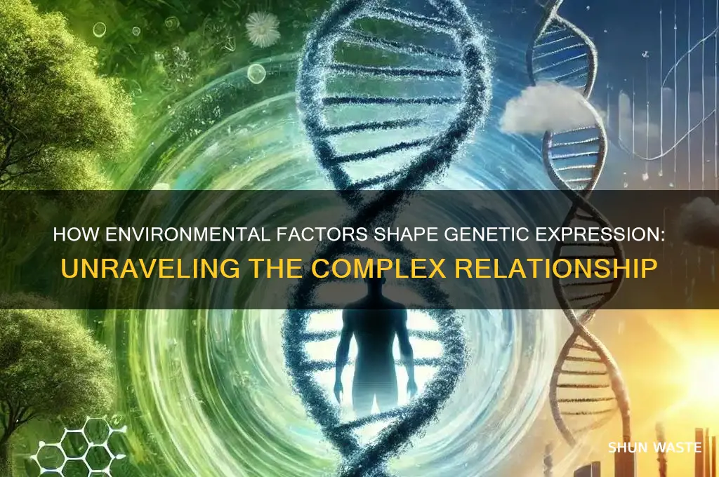 How Environmental Factors Shape Genetic Expression: Unraveling The ...