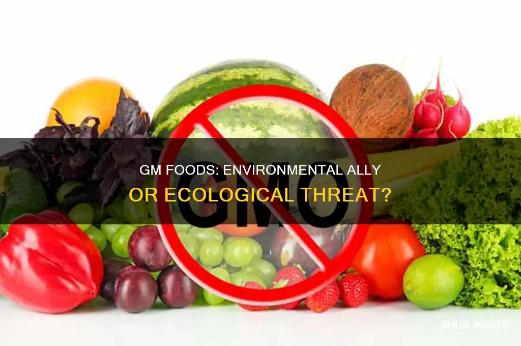 Gm Foods: Environmental Ally Or Ecological Threat? | ShunWaste