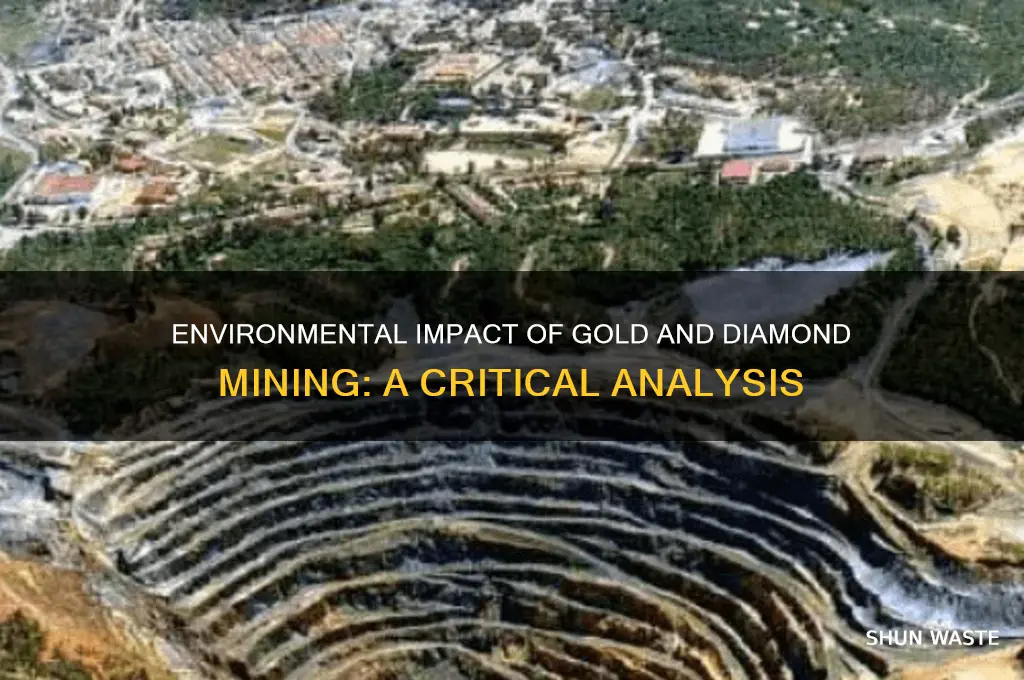 Environmental Impact Of Gold And Diamond Mining: A Critical Analysis ...