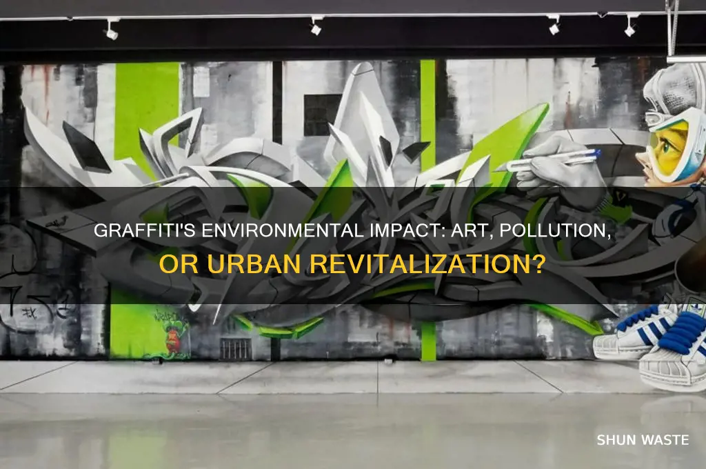 Graffiti's Environmental Impact: Art, Pollution, Or Urban ...