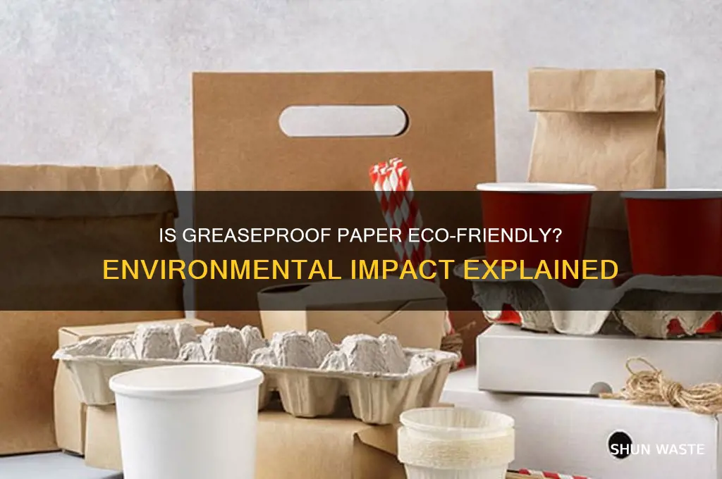Is Greaseproof Paper Eco-Friendly? Environmental Impact Explained ...