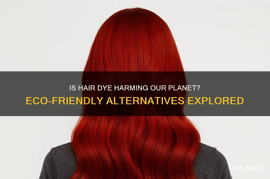Is Hair Dye Harming Our Planet? Eco-Friendly Alternatives Explored ...