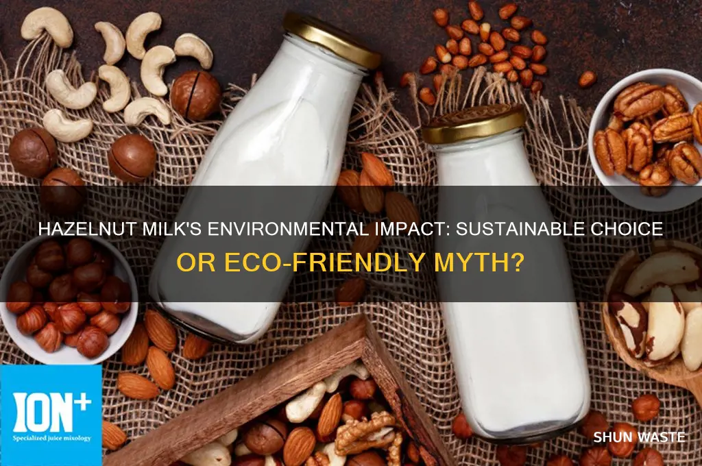 Hazelnut Milk's Environmental Impact: Sustainable Choice Or Eco ...