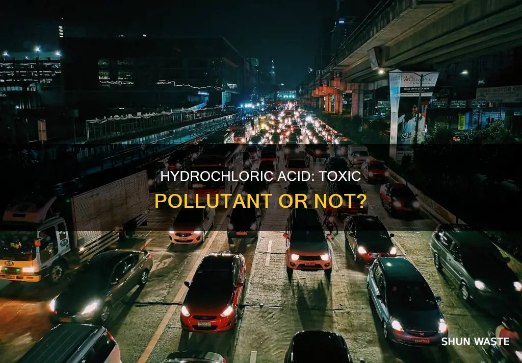 Hydrochloric Acid: Toxic Pollutant Or Not? | ShunWaste