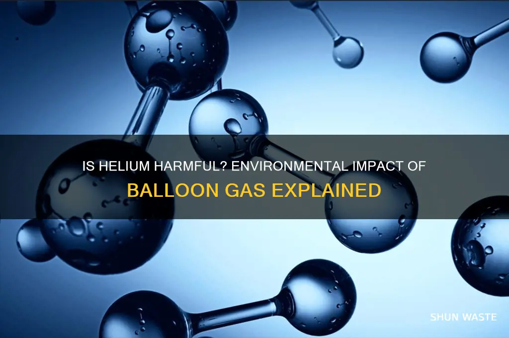Is Helium Harmful? Environmental Impact Of Balloon Gas Explained ...