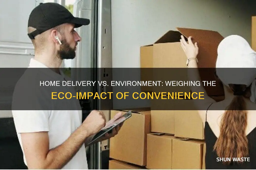 Home Delivery Vs. Environment: Weighing The Eco-Impact Of Convenience ...