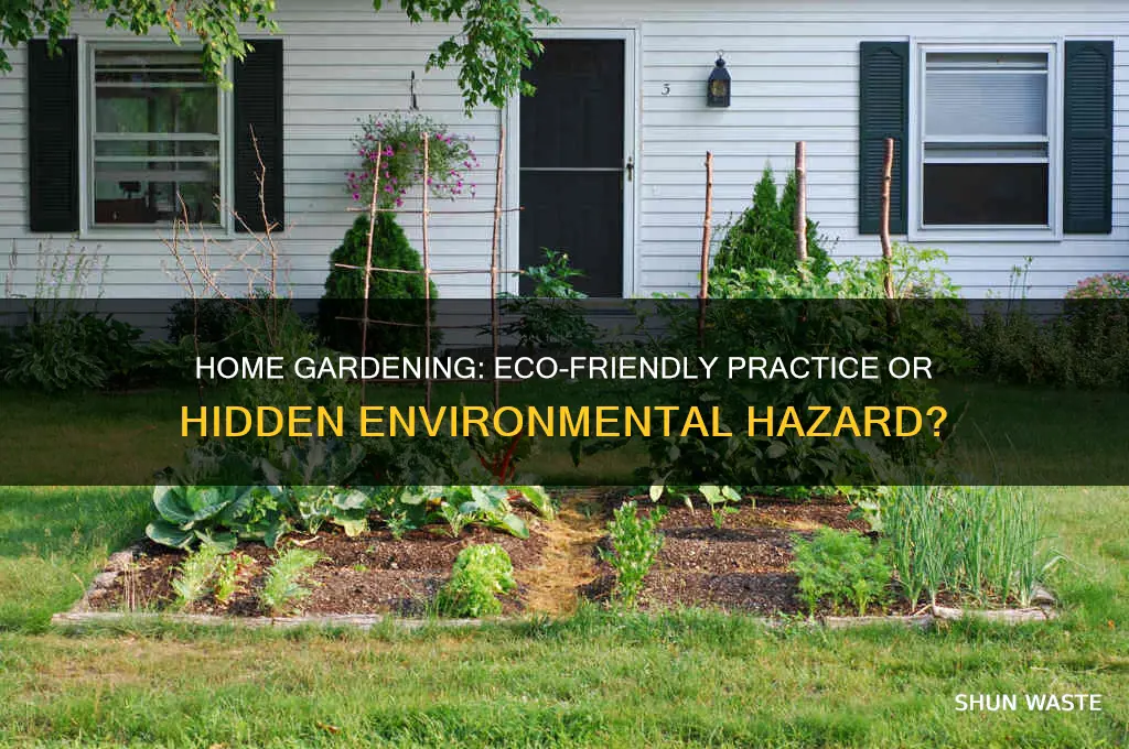 Home Gardening: Eco-Friendly Practice Or Hidden Environmental Hazard ...