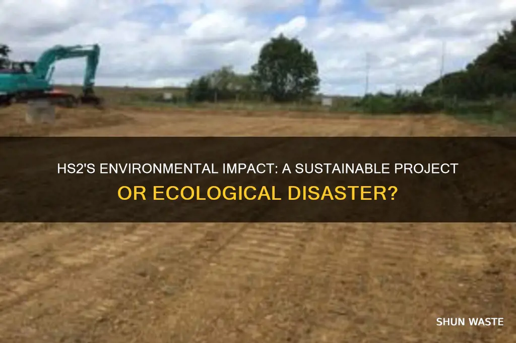 Hs2's Environmental Impact: A Sustainable Project Or Ecological ...