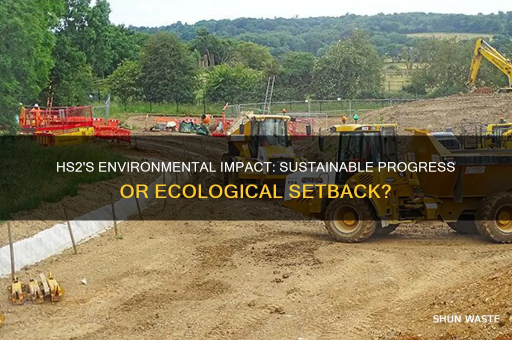 Hs2's Environmental Impact: Sustainable Progress Or Ecological Setback ...