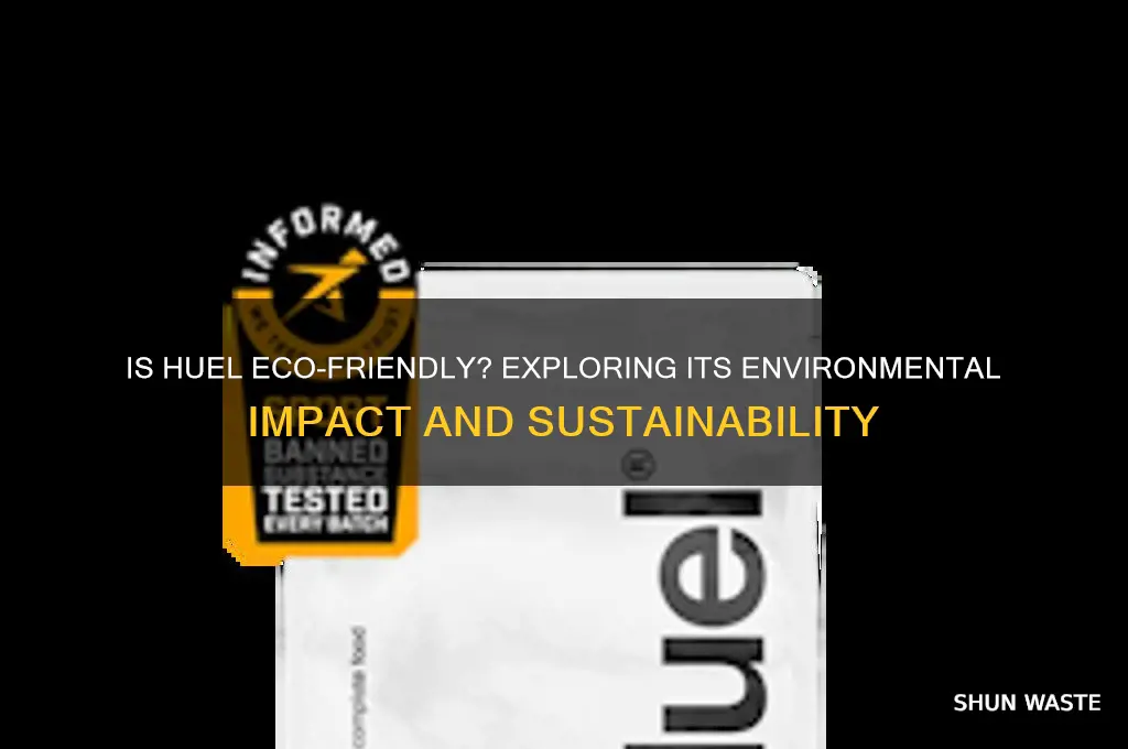 Is Huel Eco-Friendly? Exploring Its Environmental Impact And ...