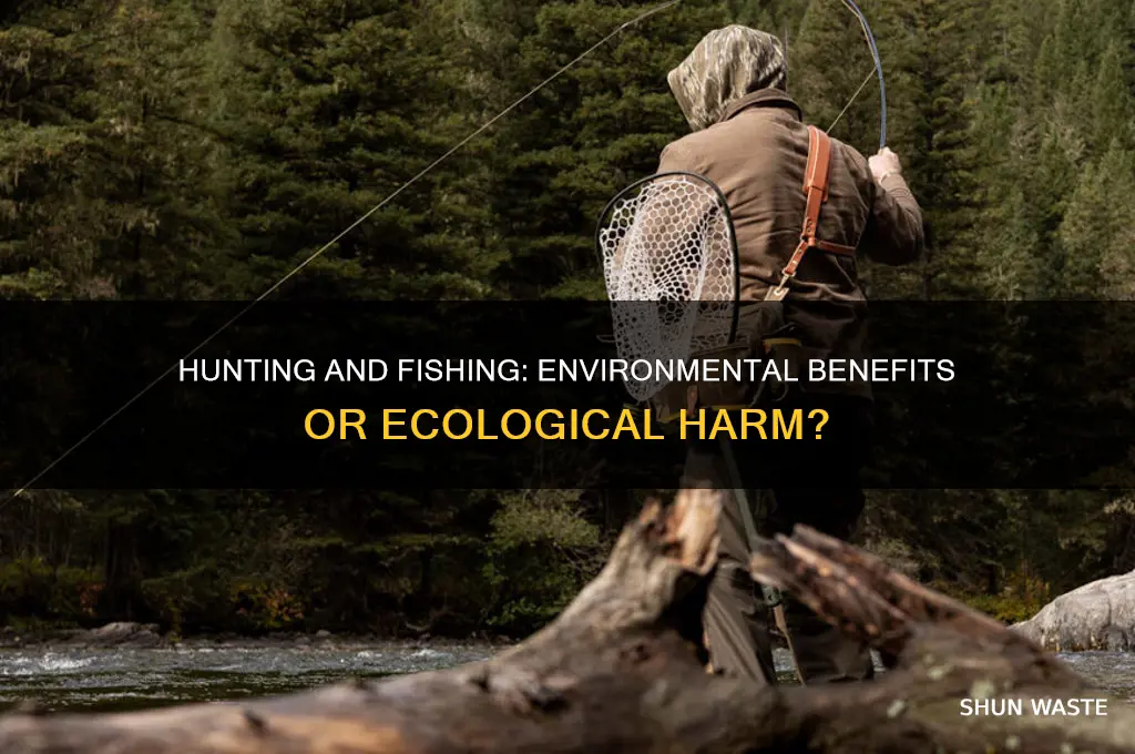 Hunting And Fishing: Environmental Benefits Or Ecological Harm? | ShunWaste