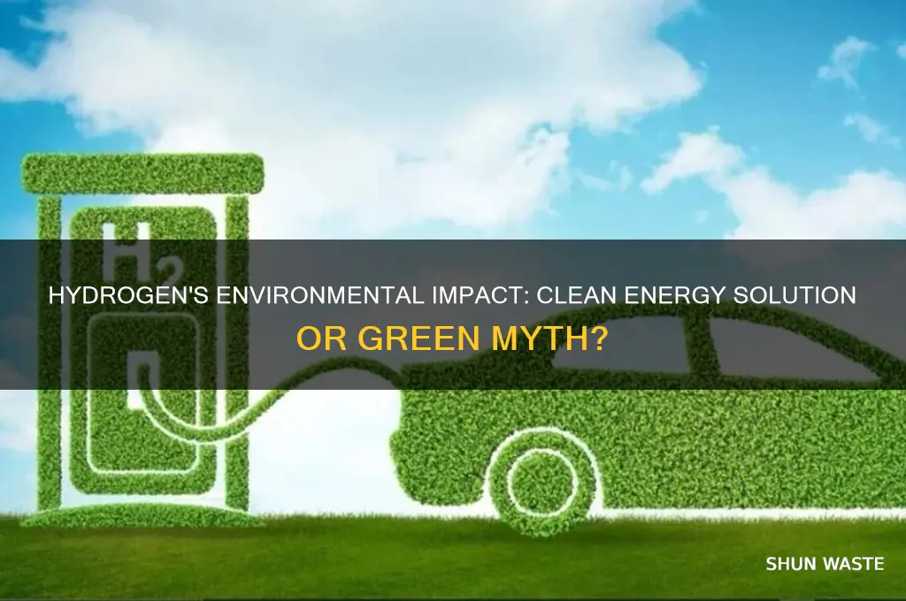 Hydrogen's Environmental Impact: Clean Energy Solution Or Green Myth ...