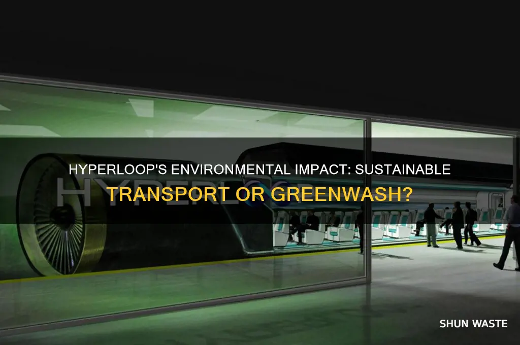 Hyperloop's Environmental Impact: Sustainable Transport Or Greenwash ...