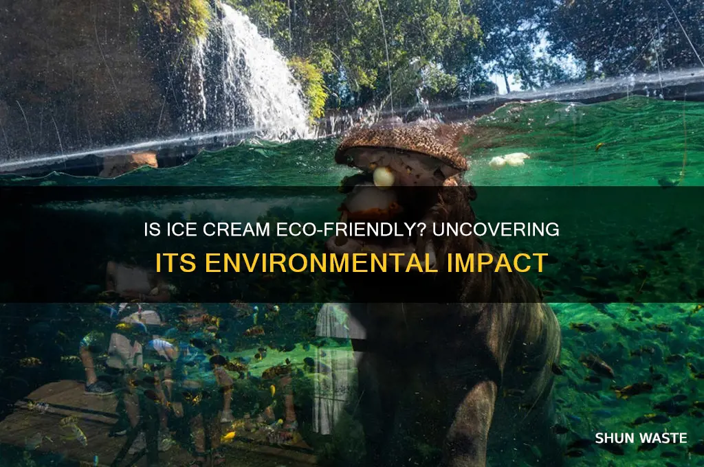 Is Ice Cream Eco-Friendly? Uncovering Its Environmental Impact | ShunWaste