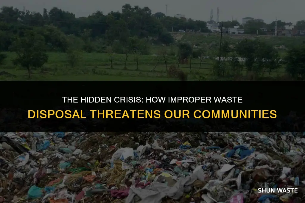 The Hidden Crisis: How Improper Waste Disposal Threatens Our ...
