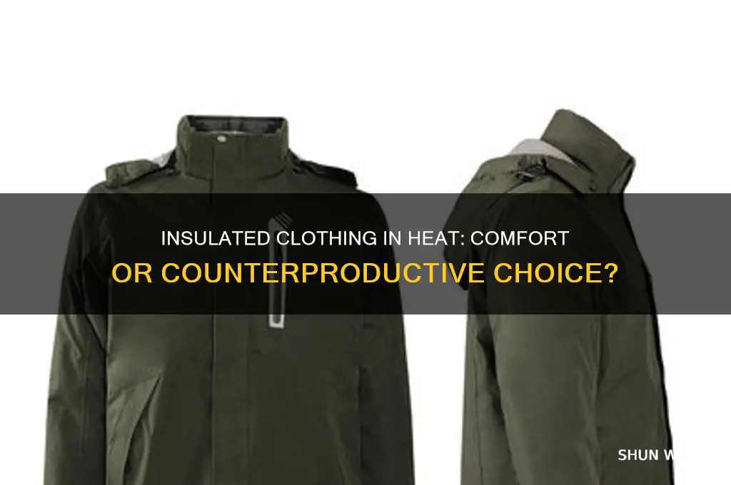 Insulated Clothing In Heat: Comfort Or Counterproductive Choice ...